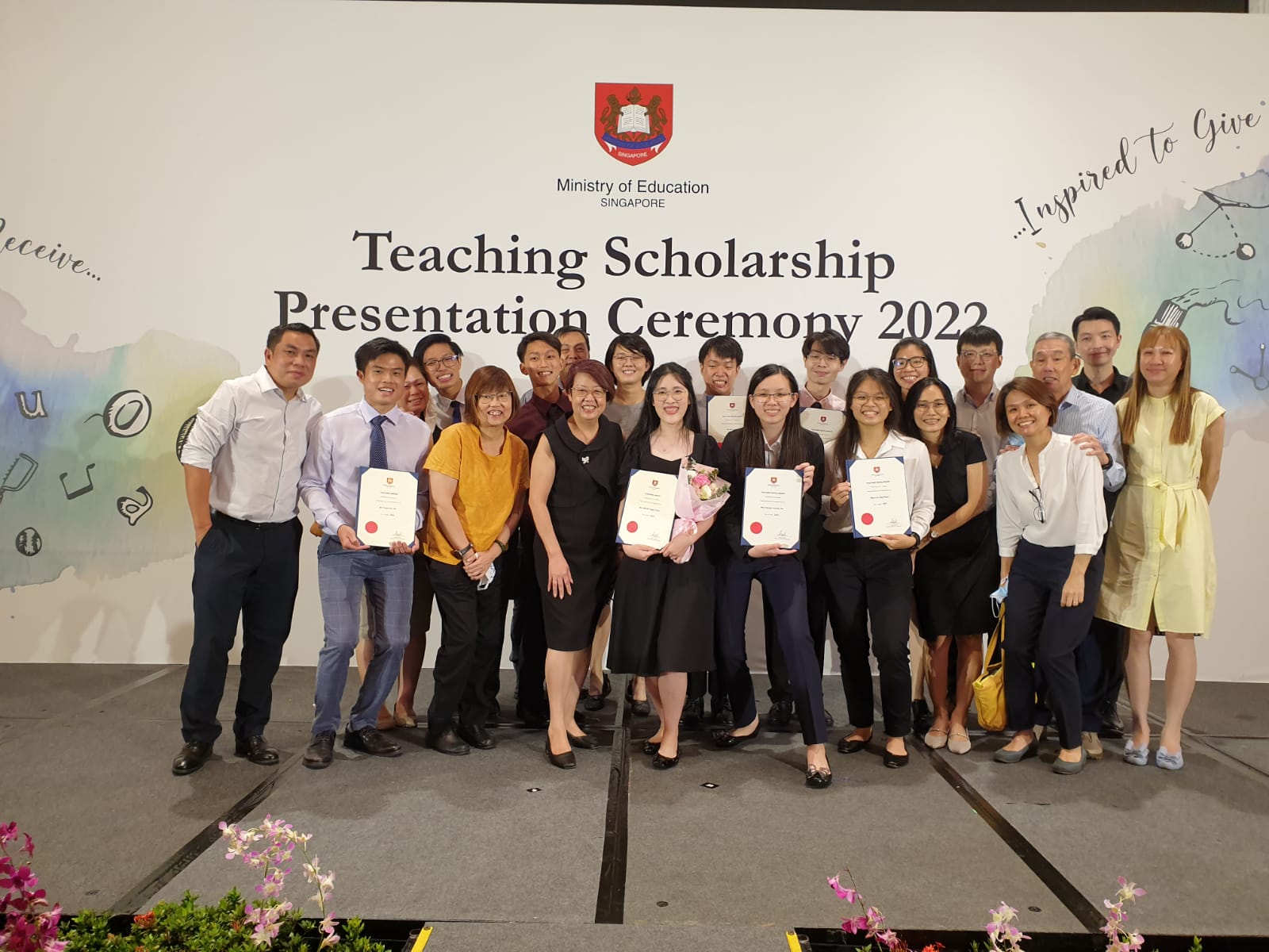2022 Scholarship Recipients